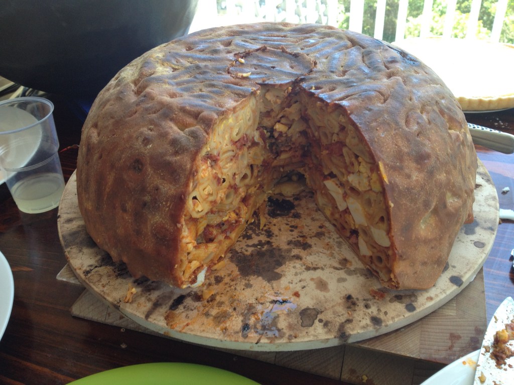RECIPE: The Ultimate Pasta Bake – The ‘Big Night’ Timpano recipe – Man ...
