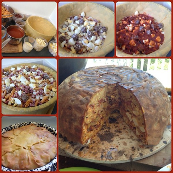 RECIPE: The Ultimate Pasta Bake – The ‘Big Night’ Timpano recipe – Man ...